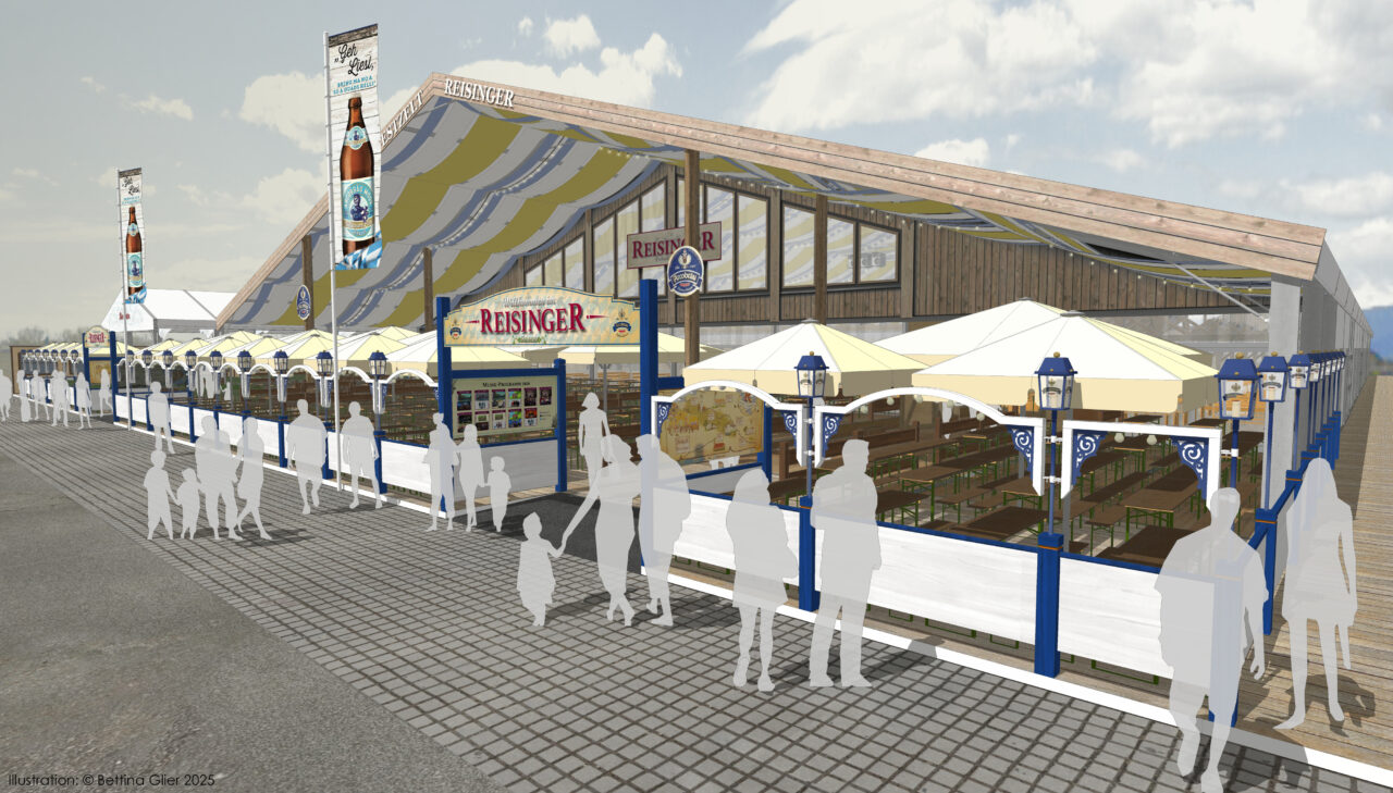 Gäubodenfest Straubing - Festzelt Reisinger